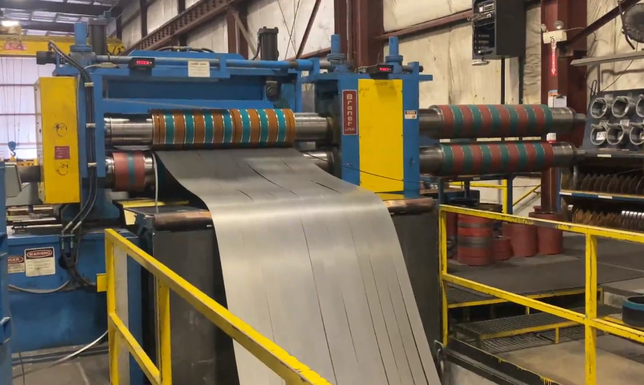 Service Center Capabilities | Lafayette Steel and Aluminum